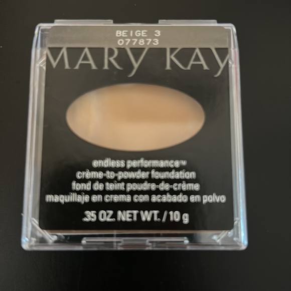 Mary Kay | Makeup | Mary Kay Beige 3 Cream To Powder Foundation | Poshmark